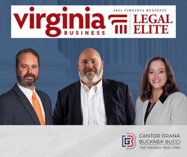 Virginia Business Announces the 2023 Legal Elite - The Virginia Trial Firm